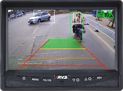 AI Cameras Systems for Fleet Vehicle - Rear View Safety