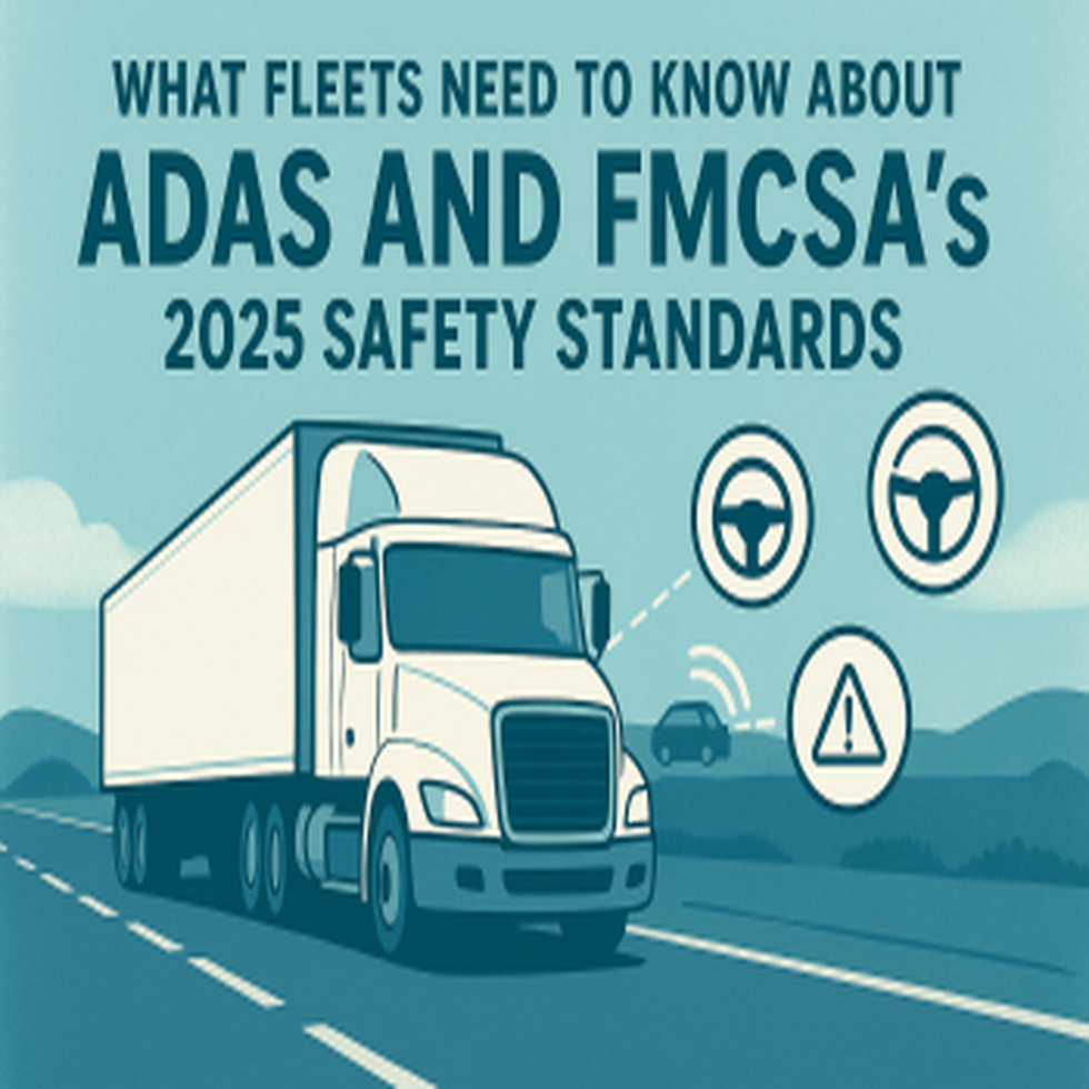 ADAS Safety Rules Fleets Must Know for 2025 | Rear View Safety